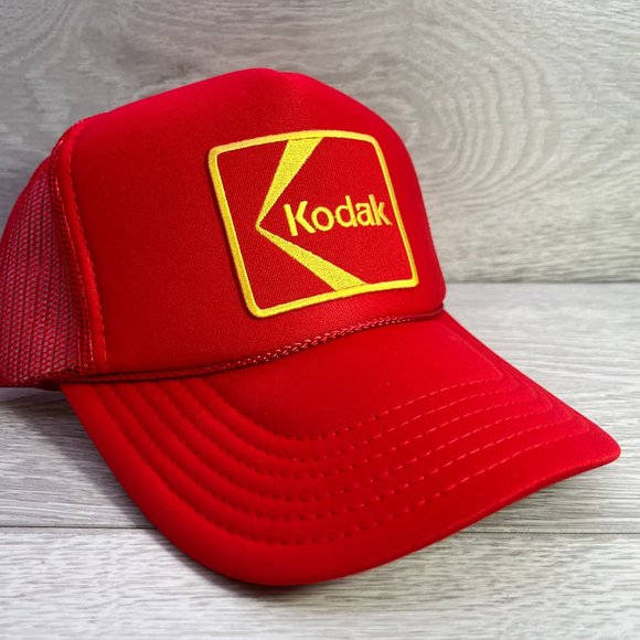 OTTO | Accessories | New Vintage Style Kodak Films Red Trucker Hat Cap ...